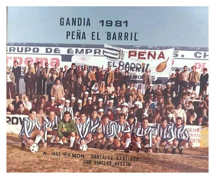 1980/1981. EL RETORN DE CLARES. EL GANDIA EN VAGA. – Fútbol en la ...
